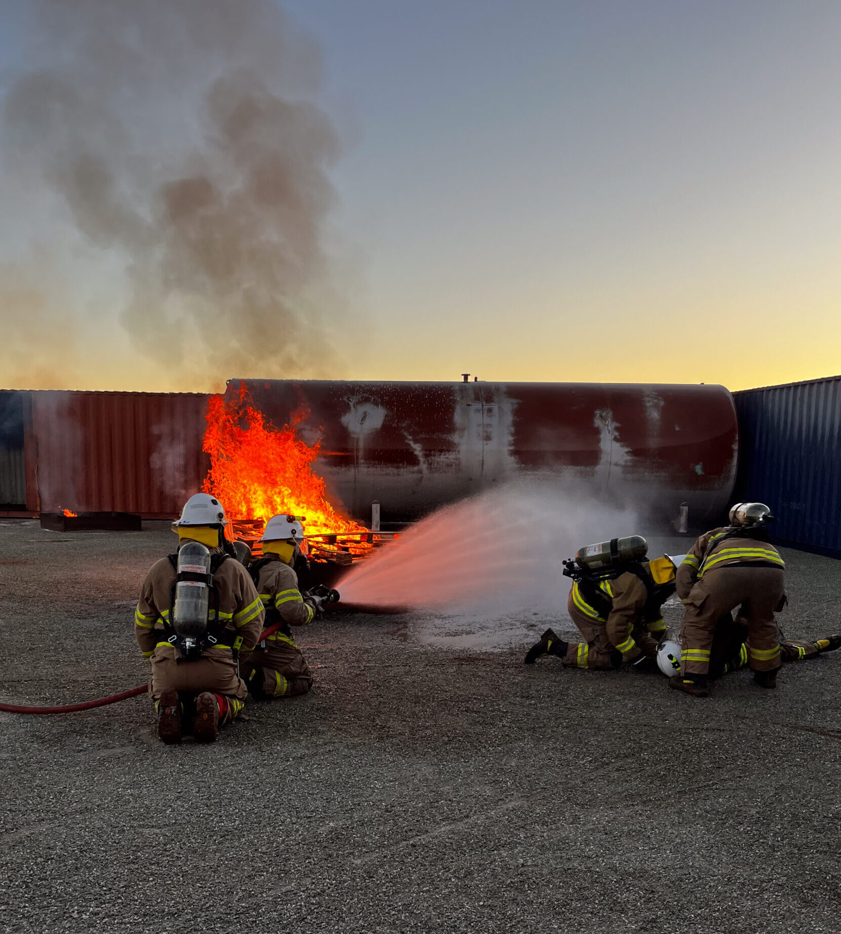 MRT - Initial Response | ARG