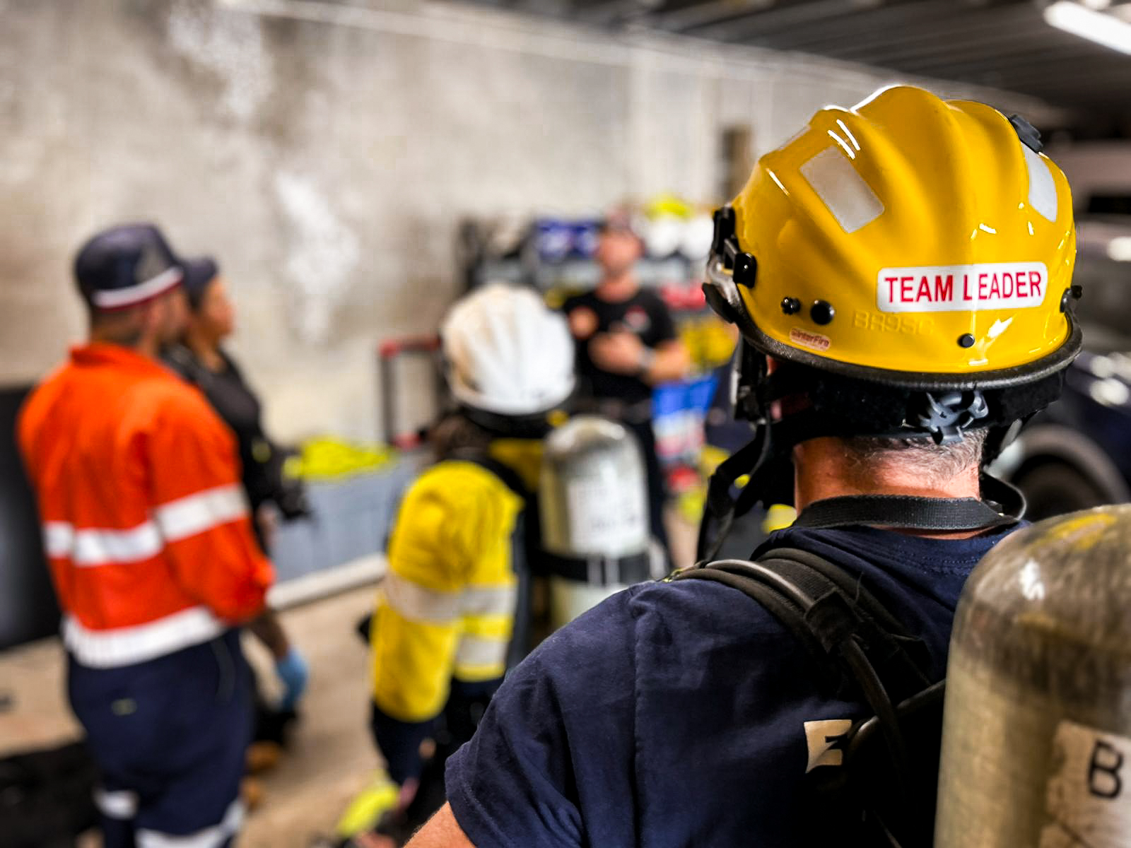 Emergency Response Personnel | ARG